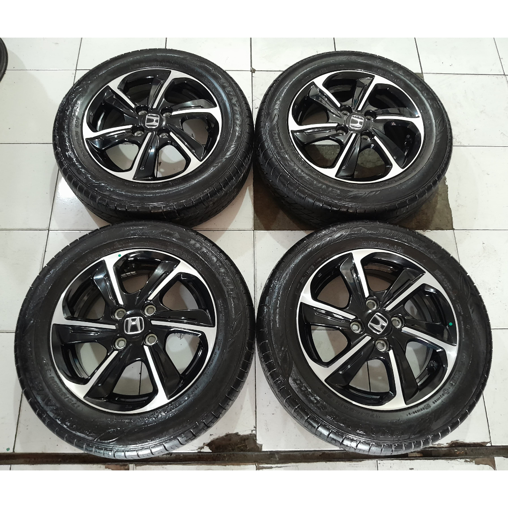 Jual VELG MOBIL SECOND STANDAR BRIO E RING 14 PCD 4X100 + BAN 175 65 ...
