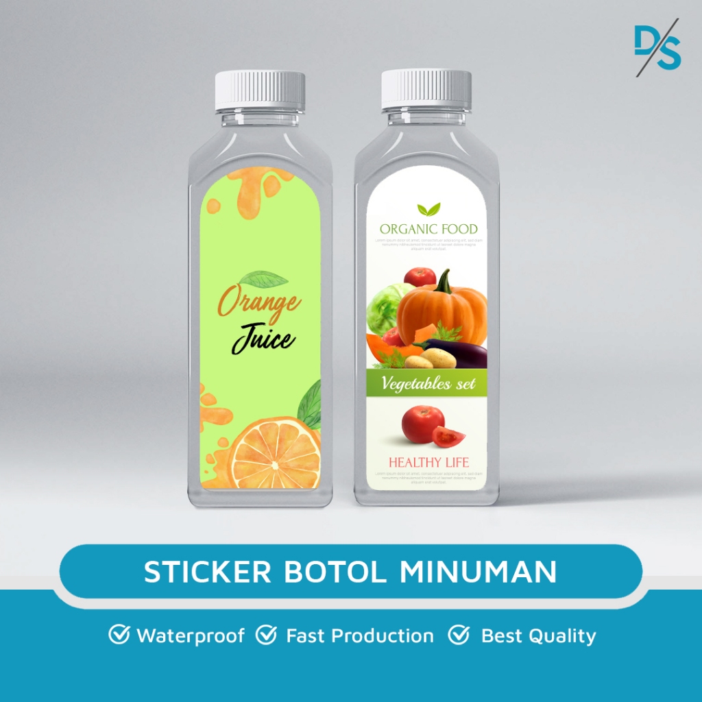 Jual DSPRINTING - Sticker Murah Cetak Stiker Vinyl / Label Makanan ...