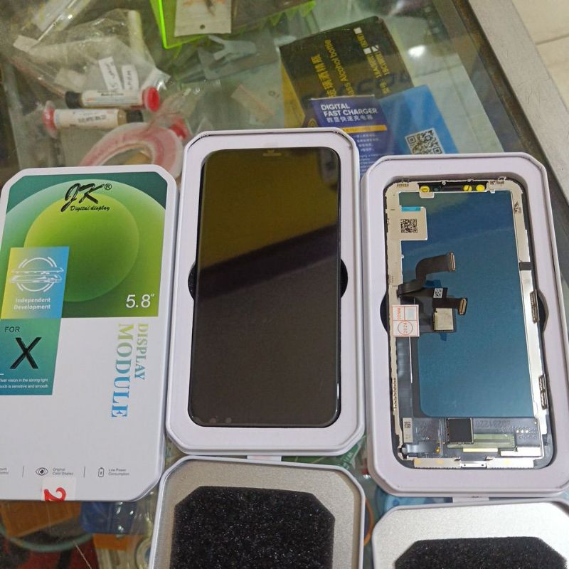Jual lcd iPhone x IP x jk lcd iPhone x OLED gx IP x gx | Shopee Indonesia
