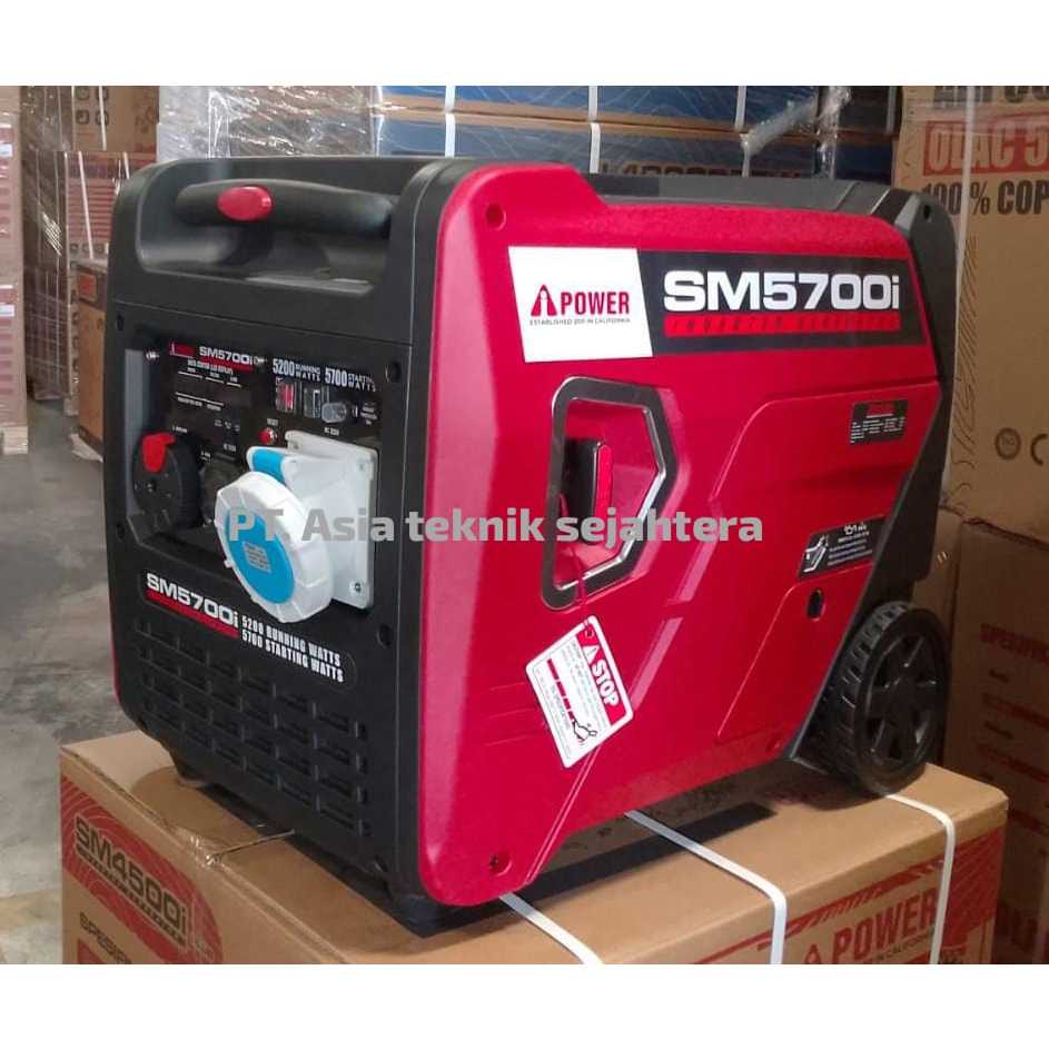 Jual Genset inverter silent 5000 watt iPower International Brand ...