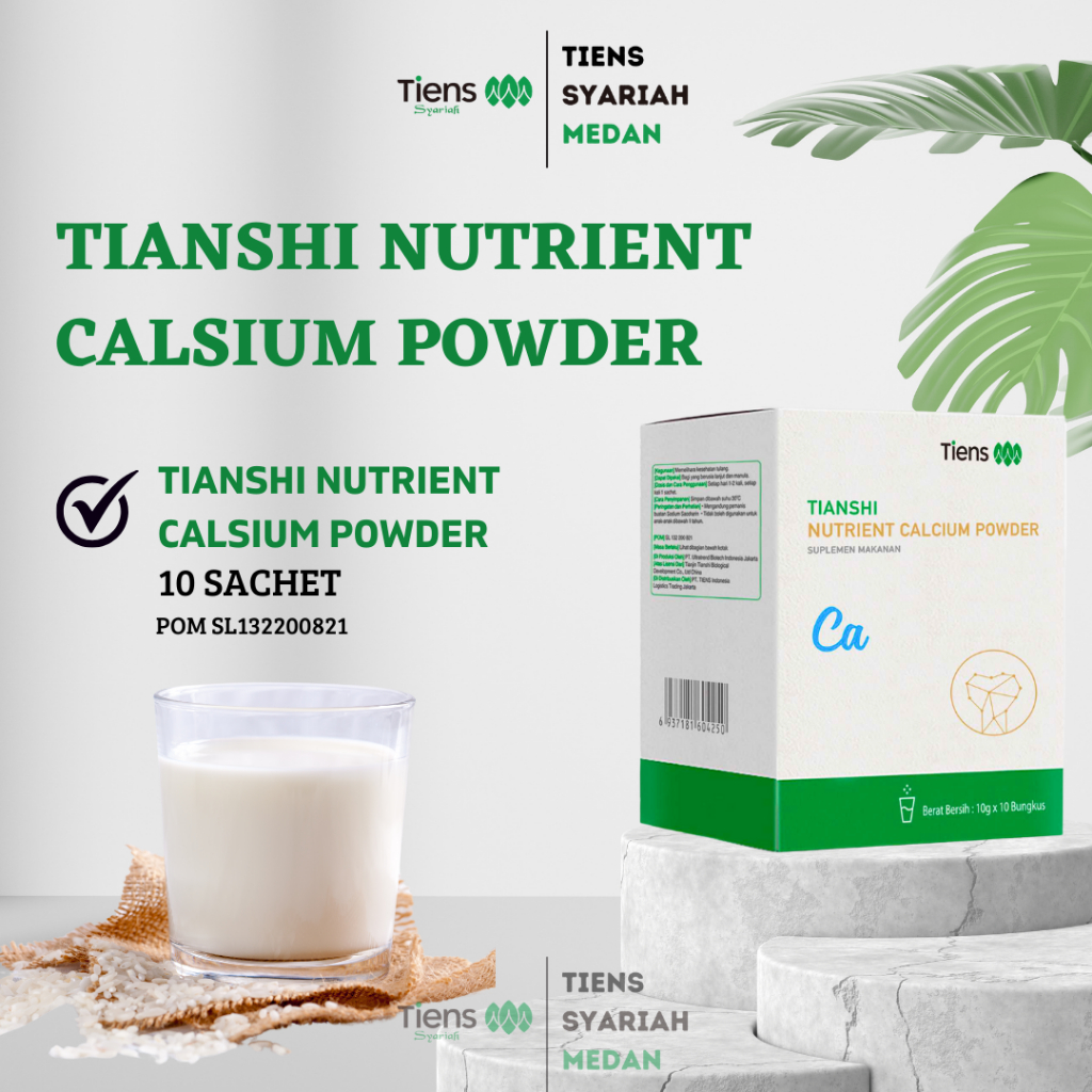 Jual Tiens Calsium / Tianshi Nutrient Calsium - Susu Kesehatan Tulang ...