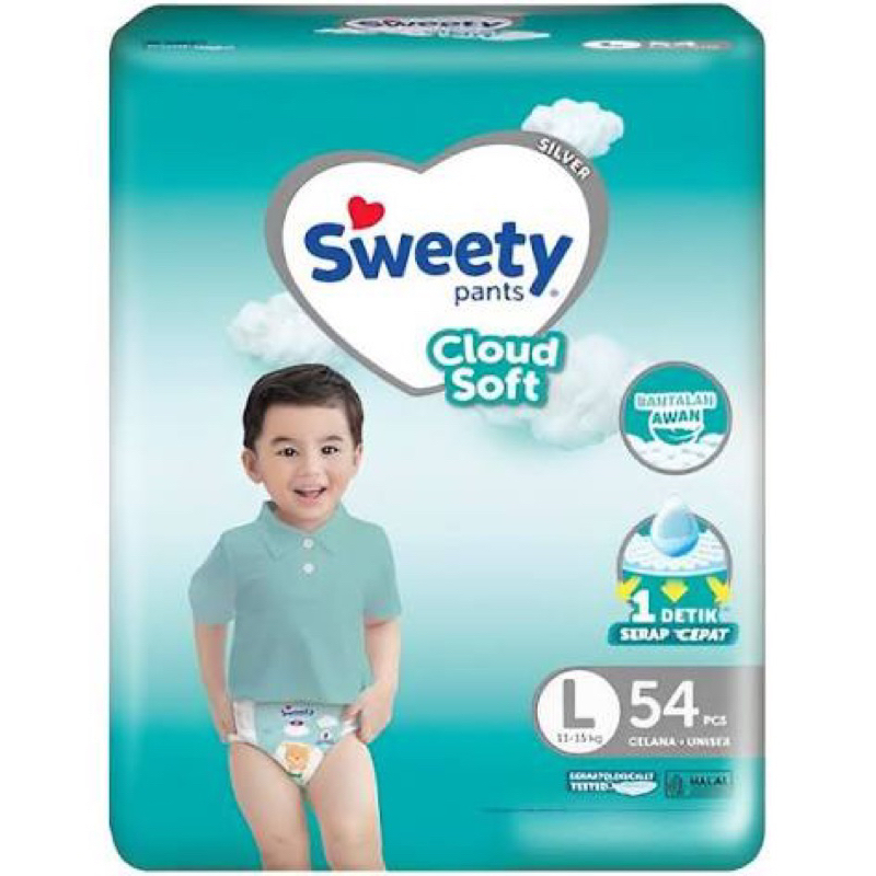 Jual SWEETY PANTS SILVER L54/RAJASUSU | Shopee Indonesia