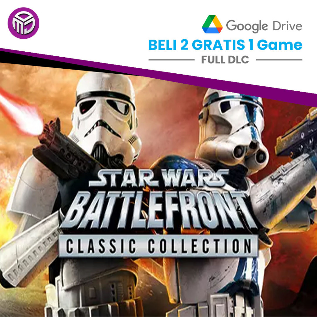 Jual STAR WARS Battlefront Classic Collection - Link GDrive | Shopee ...
