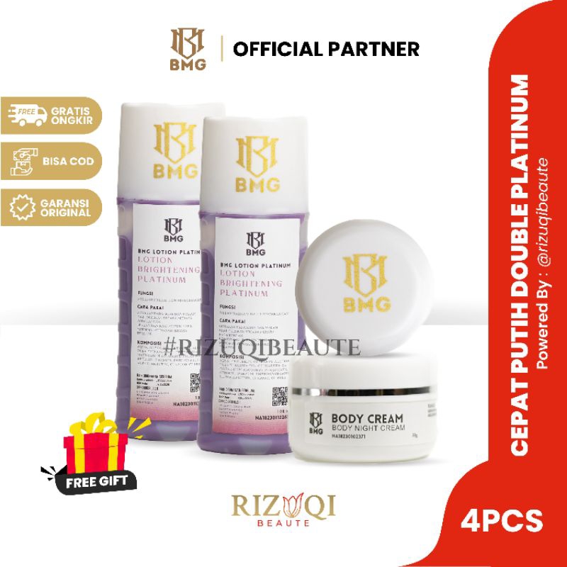 Jual Bmg - Paket BMG CEPAT PUTIH DOUBLE PLATINUM [Lotion Platinum ...
