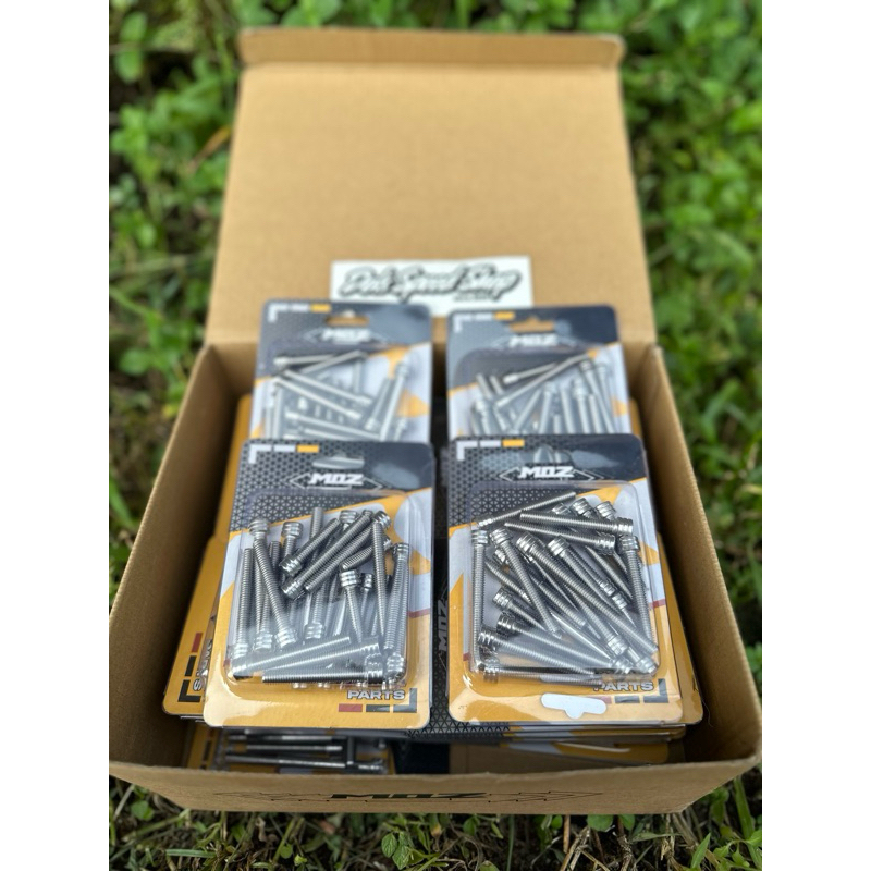 Jual BAUT MESIN BAK KANAN KIRI STENLIS MOS KODE THE CB GL MEGAPRO TIGER ...