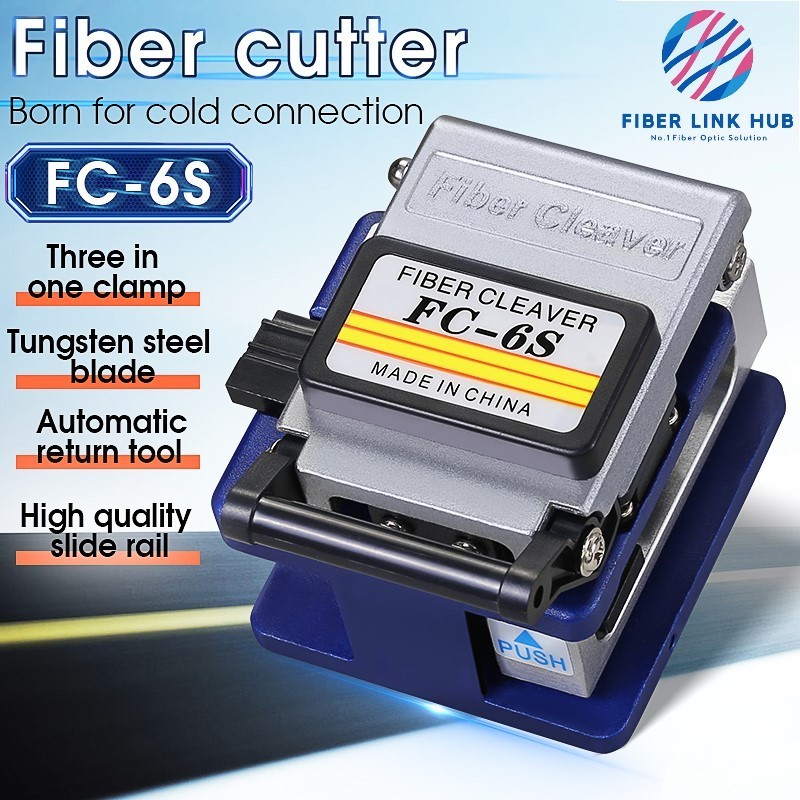 Jual Fiber Cleaver Original FC-6S Model Sumitomo FO/Optical Fiber/Optik ...