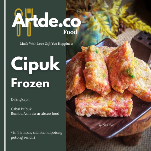 Jual ARTDE.CO FOOD - CIPUK PREMIUM - JAJANAN SUNDA - ACI KERUPUK ...