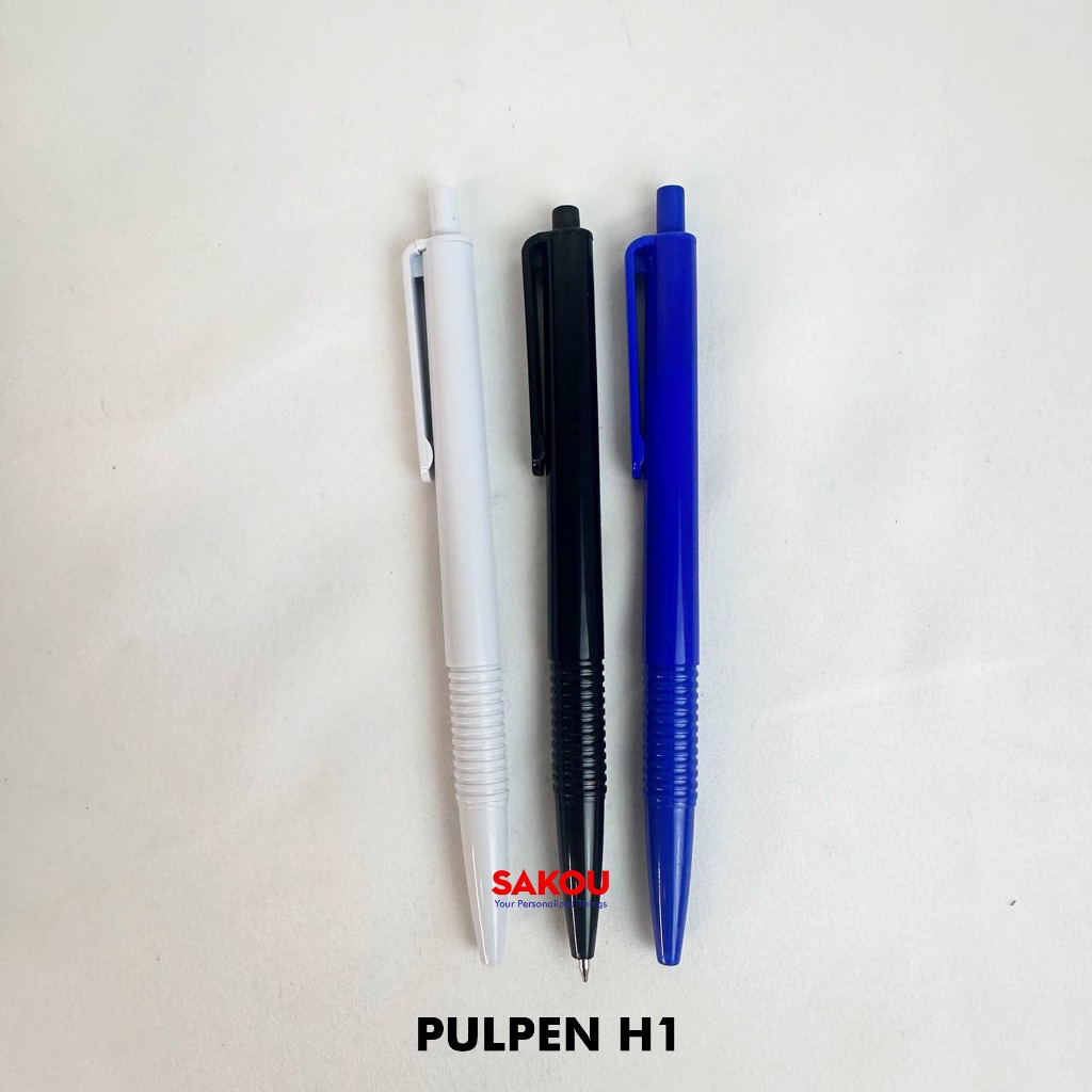 Jual Pulpen H1 50 / Pulpen Hotel Custom / Pena Custom Logo / Pulpen ...