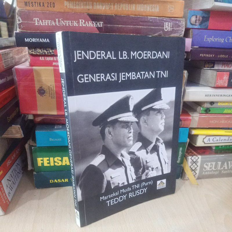 Jual JENDERAL LB. MOERDANI GENERASI JEMBATAN TNI | Shopee Indonesia