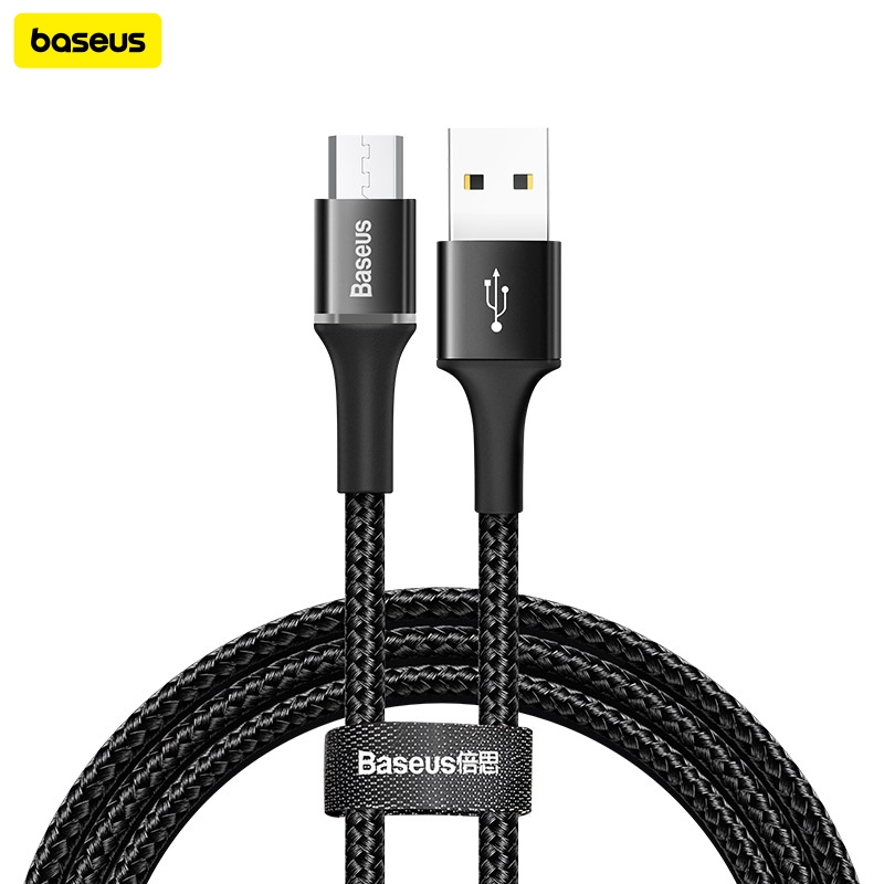 Jual Baseus Cafule Kabel Charger USB A to USB Micro 1M | Shopee Indonesia