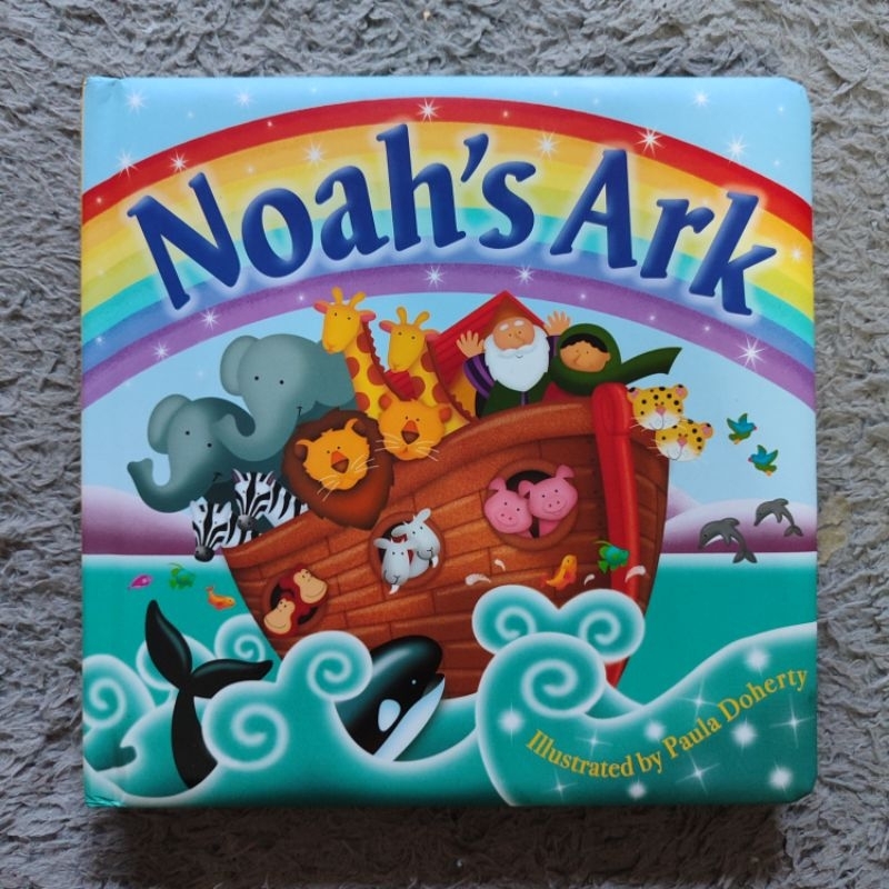 Jual BIG BAD WOLF NOAH'S ARK - BUKU CERITA ALKITAB ANAK BBW IMPORT ...