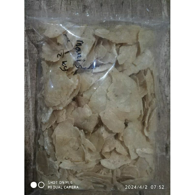 Jual EMPING MANIS PECAHAN BESAR || ASLI MELINJO || KHAS LIMPUNG ...