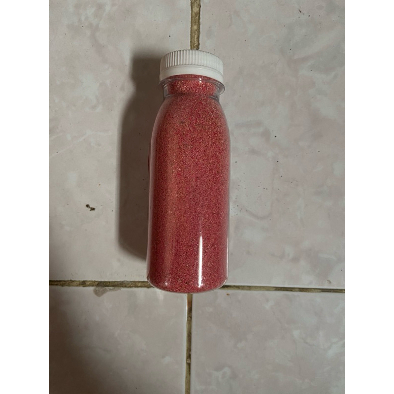 Jual Serbuk rumput tabur maket diorama miniatur warna pink sakura 35 ...