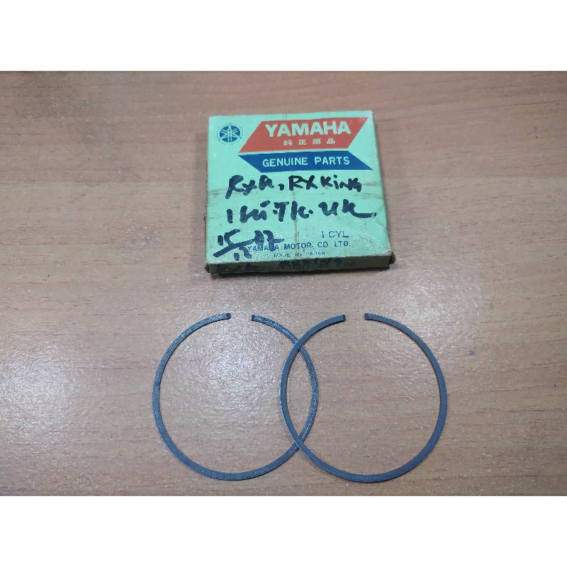 Jual Ring Seher piston Yamaha RX KING RXK OS 100 Original nos japan ...
