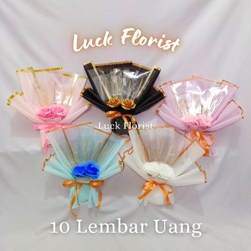 Jual Buket Uang Kosongan 10 Lembar - Kerangka Buket Uang - Buket Bunga ...