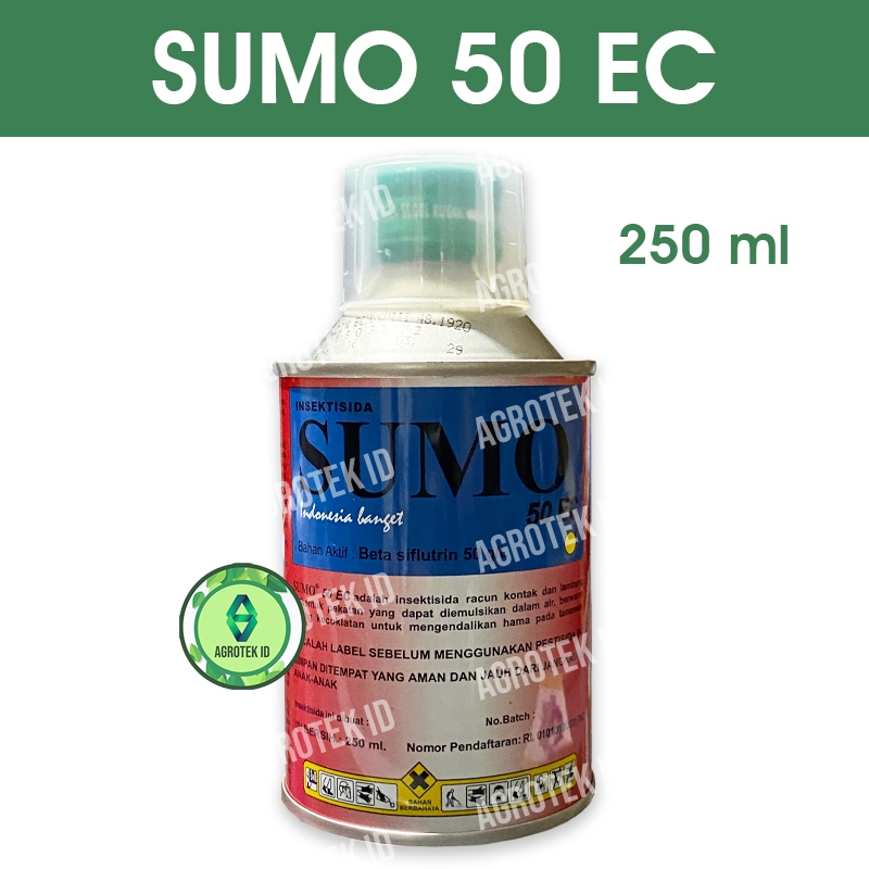 Jual SUMO 50 EC 250 ml Insektisida Hama Ulat Belalang | Shopee Indonesia