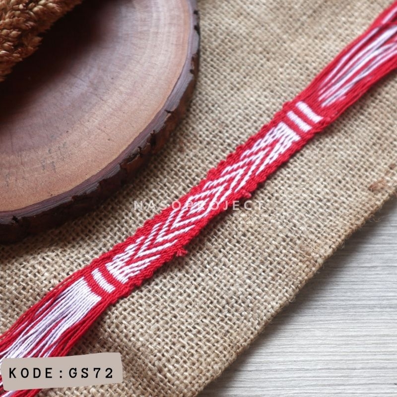 Jual Gelang Tenun Etnik Ulos Sortali Batak Toba | Shopee Indonesia
