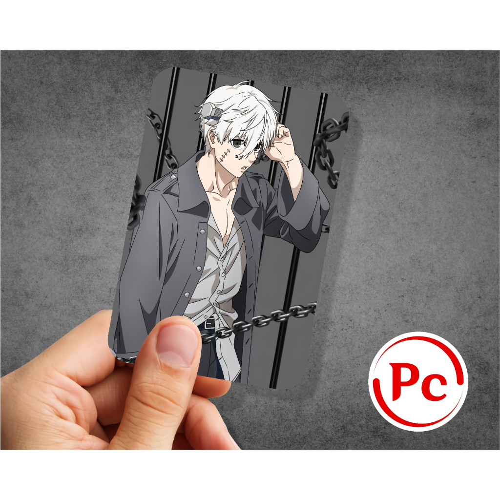 Jual Koleksi Photocard Anime Blue Lock I - Isagi Bachira Chigiri Nagi ...