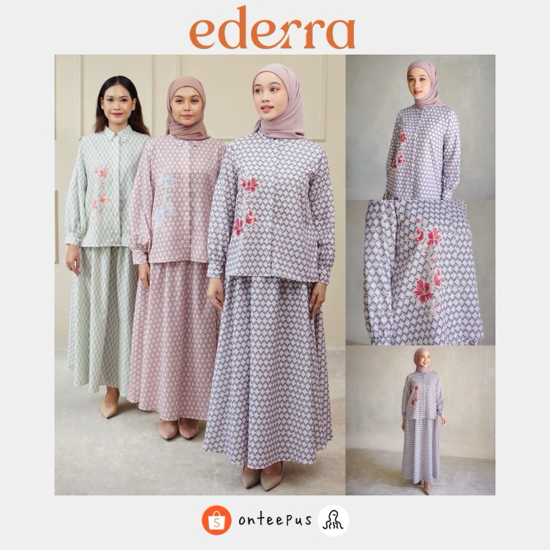 Jual Ederra Kula Set Future Dusk | Special Raya Collection | Shopee ...