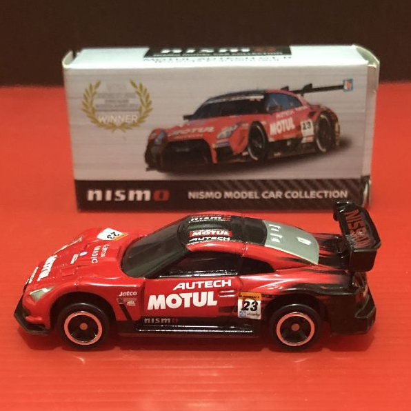 Jual Tomica Nismo Model Car Collection Motul Aitech GT-R | Shopee Indonesia