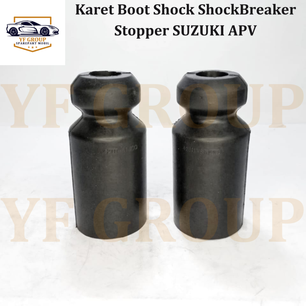 Jual SPAREPART MOBIL Karet Boot Shock ShockBreaker Stopper SUZUKI APV ...