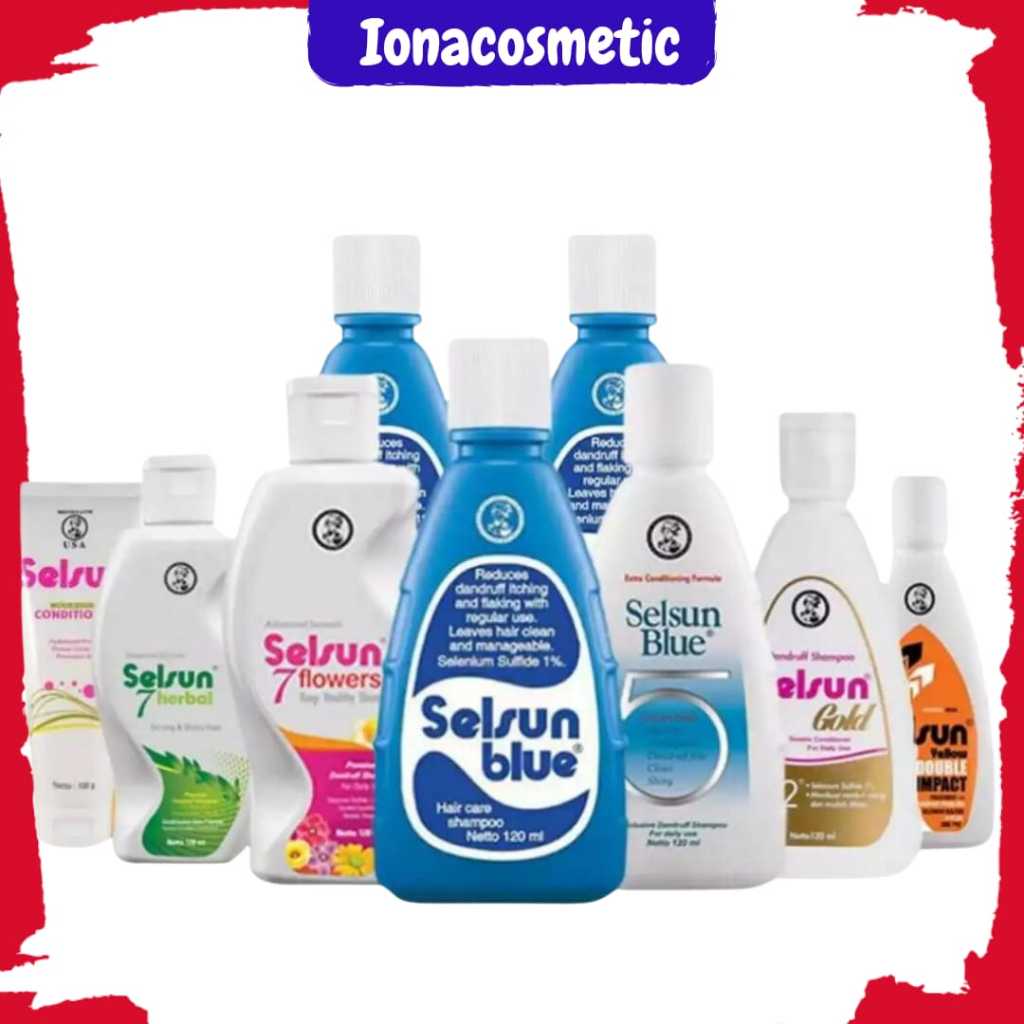 Jual Selsun Shampoo Conditioner Series / Sampo Anti Ketombe Blue 5 Five ...