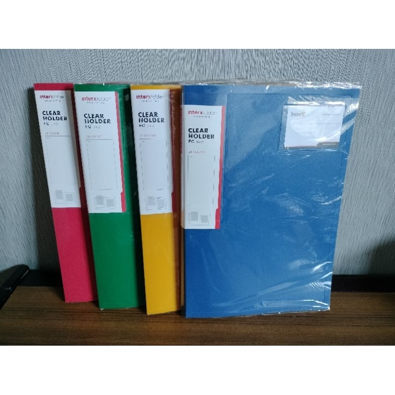 Jual Map Clear Holder isi 20 Lembar Inter X Plastik (per 1 pcs ...