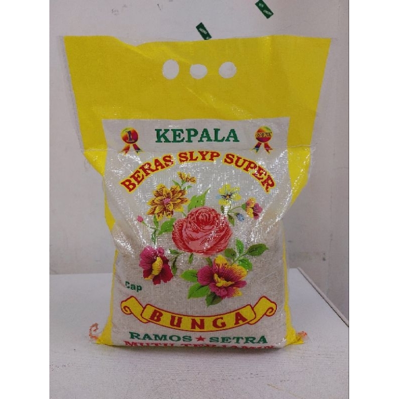 Jual Beras bunga 3.5kg | Shopee Indonesia