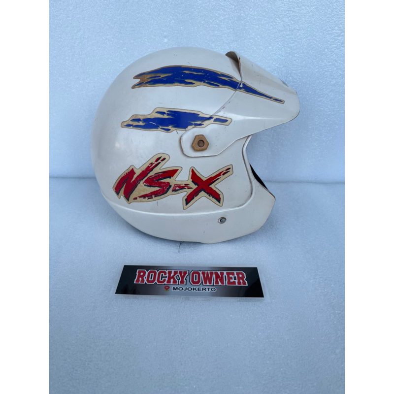 Jual helm Honda NSX original Honda grand GL series star prima cb tiger ...