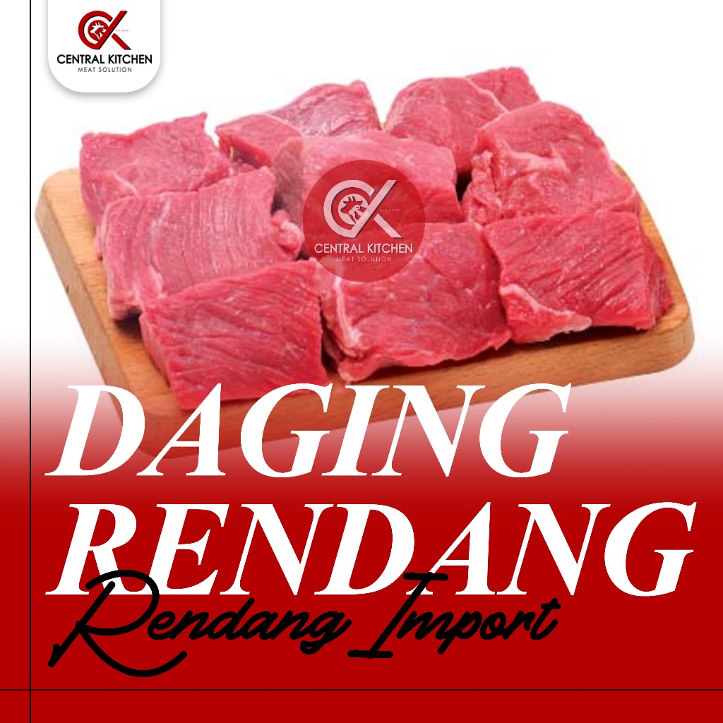 Jual Daging Rendang Semur Import 1kg | Shopee Indonesia
