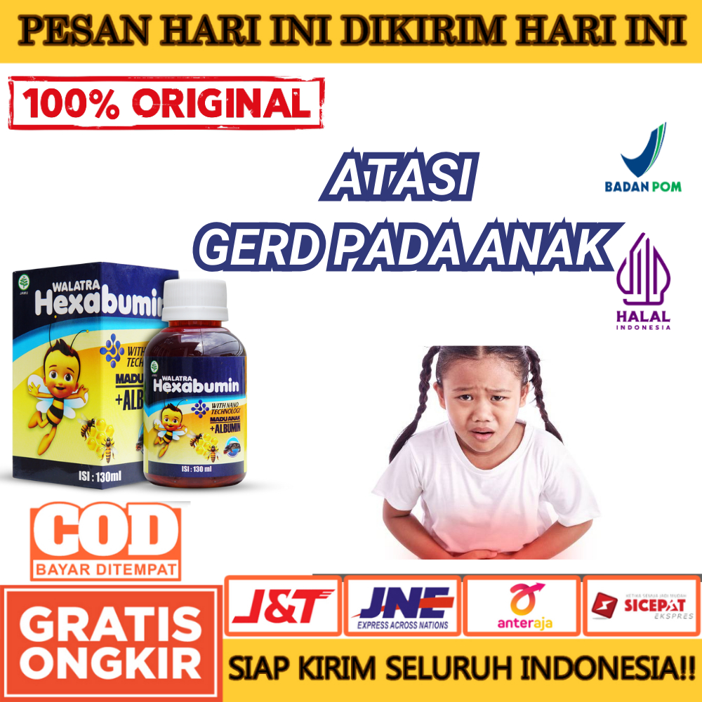 Jual Hexabumin - Obat Gerd Pada Anak ,Madu Lambung Untuk Anak , Maagh ...