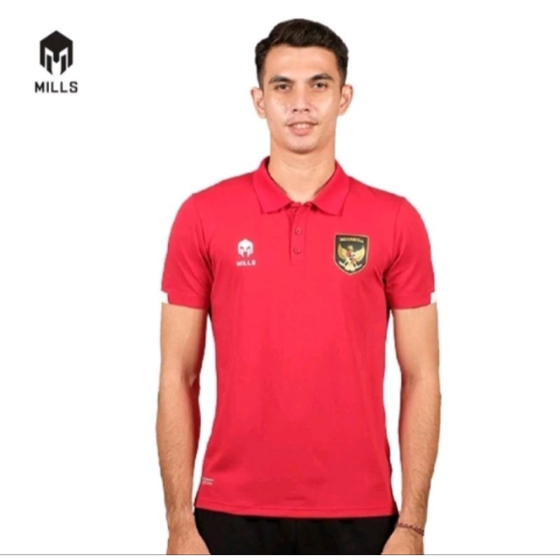 Jual polo shirt timnas Indonesia original | Shopee Indonesia