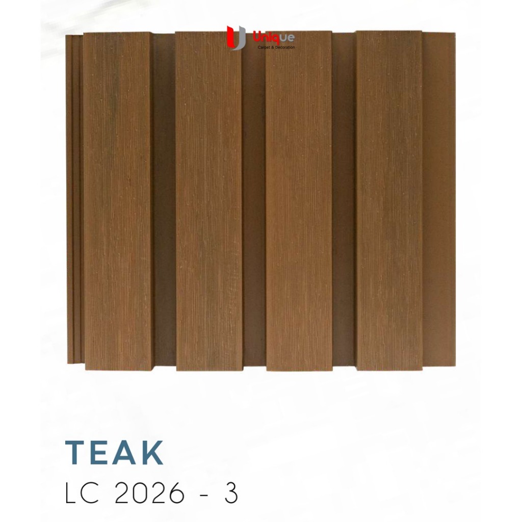 Jual WPC Wallpanel Outdoor / Panel Dinding Minimalis / Kisi - Kisi ...