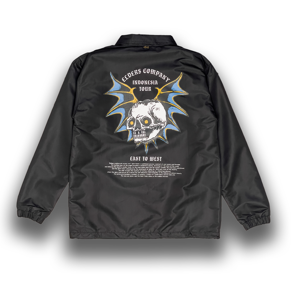 Jual Coach Jacket "Tour" - Black | Shopee Indonesia