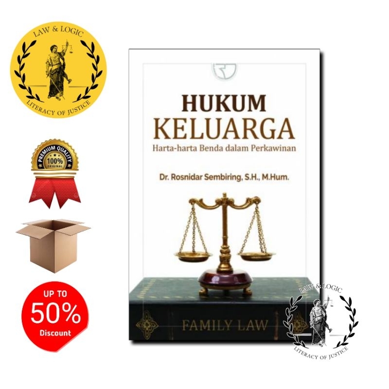 Jual HUKUM KELUARGA harta-Harta Benda Dalam Perkawinan - Dr. Rosnidar Sembiring, S.H., M.Hum ...