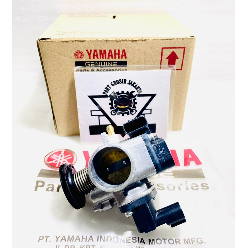 Jual THROTTLE BODY INJEKSI ASSY VIXION NEW NVL KODE 1PA TROTEL TROTOL ...