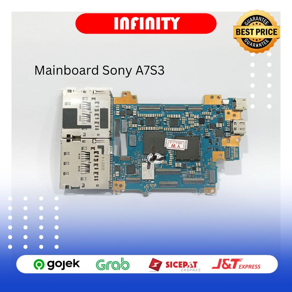 Jual Mainboard Board Sony A7S3 A7S III ILCE-7SM3 | Shopee Indonesia