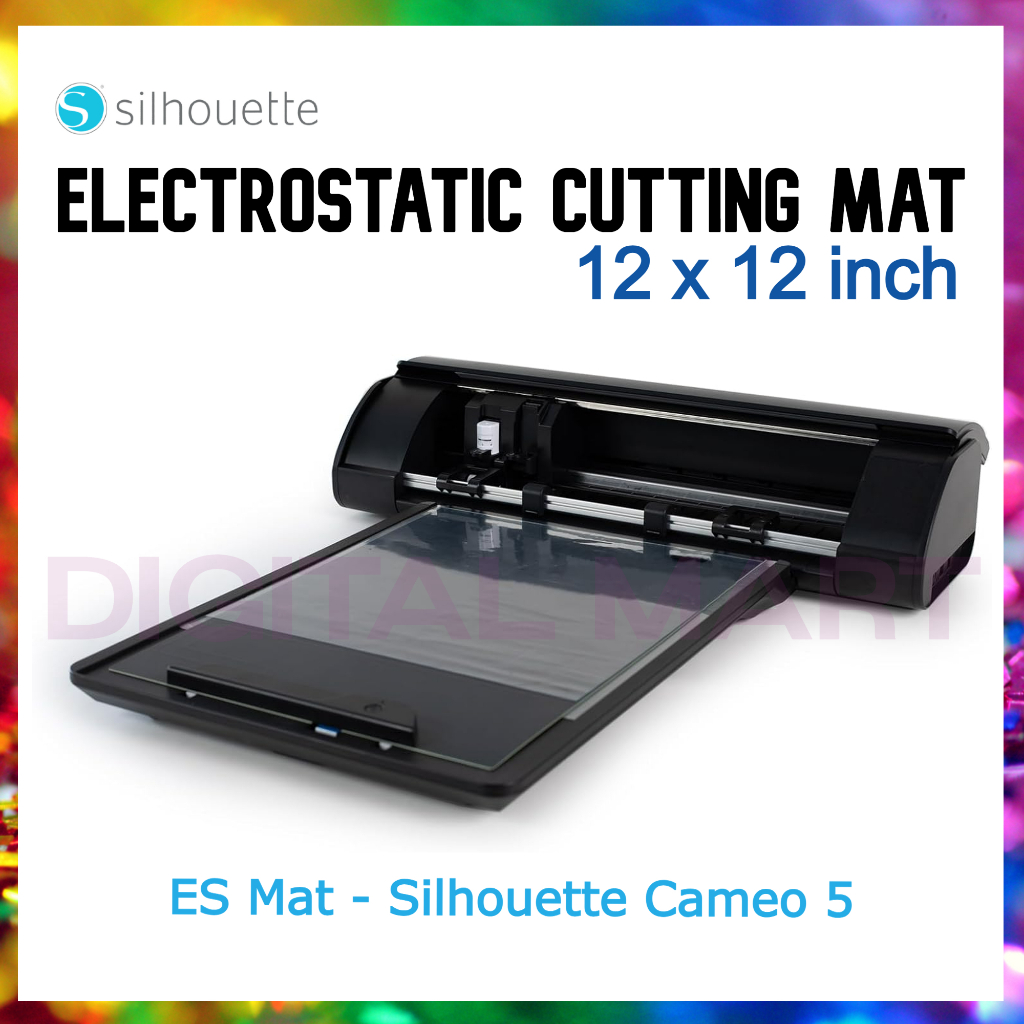 Jual Silhouette CAMEO ESMat Es Mat Electrostatic Cutting Mat 12 x 12 ...