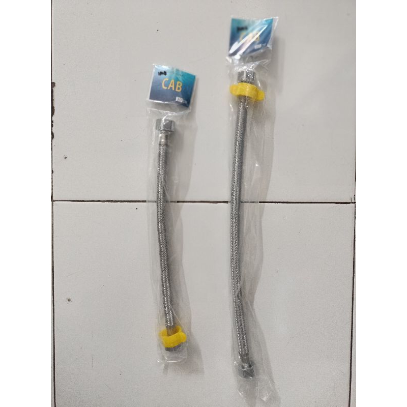 Jual Selang Fleksibel Hose / Slang Flexible Hose Kloset Wastafel CAB 30 ...