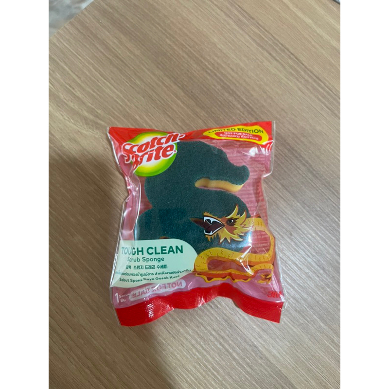 Jual Scotch brite 3m Limitid edition spons naga Spons cuci piring ...
