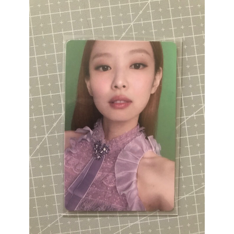 Jual BLACKPINK JENNIE OFFICIAL PHOTOCARD | Shopee Indonesia