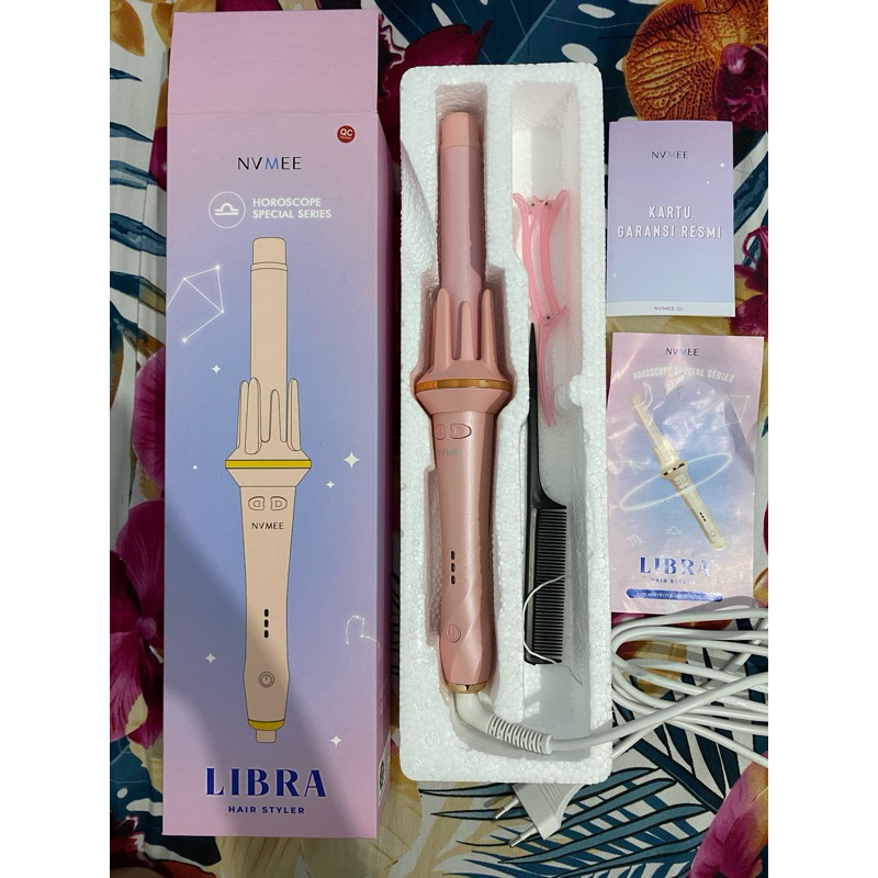 Jual Libra Catok NVMEE Original Pink Preloved Like New No defect ...