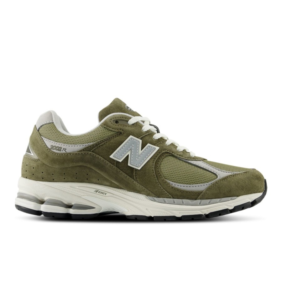 Jual NEW BALANCE 2002R Dark Olive/Beige M2002RFO ORIGINAL 100% | Shopee ...