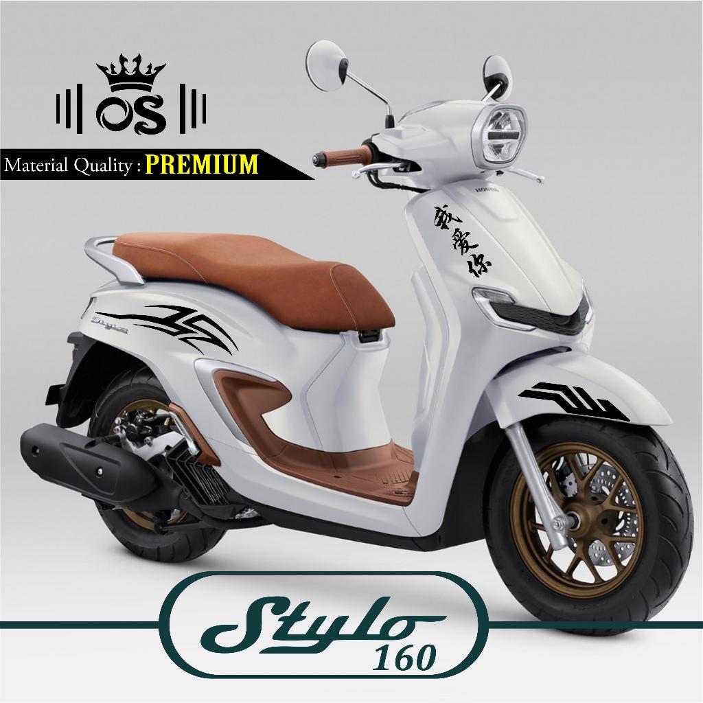 Jual STIICKER CUTTING STYLO / M 1 / STIKER MOTOR STYLO 160 / STRIPING ...