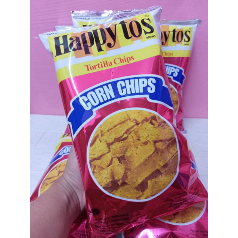 Jual HAPPY TOS TORTILLA CHIP MERAH | Shopee Indonesia
