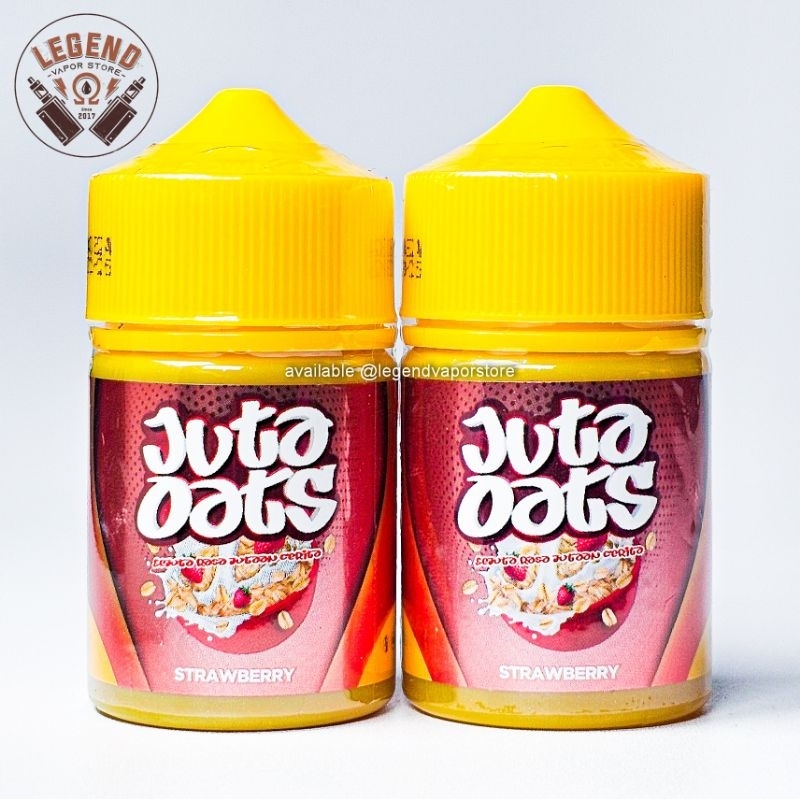 Jual FREEBASE - LIQUID JUTA OATS Strawberry Oat Milk 60ML 3MG 7MG ...