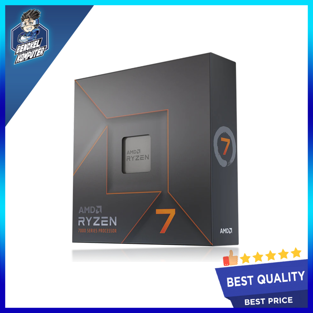 Jual PROCESSOR AMD RYZEN 7 7700X BOX | Shopee Indonesia