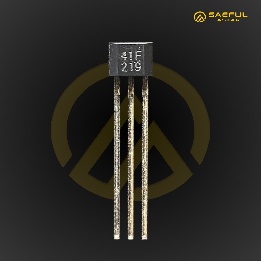 Jual Transistor Hall Sensor 41F SS41F OH41 S41 untuk dinamo sepeda dan motor listrik | Shopee ...