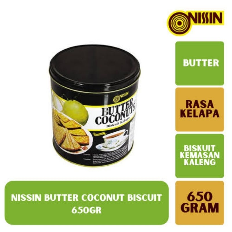 Jual Nissin Butter Coconut 650 gr | Shopee Indonesia
