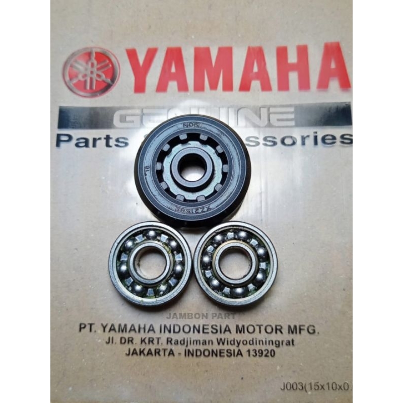 Jual Seal Sil Bering Water Pump Radiator Nmax New Aerox New B6h ...